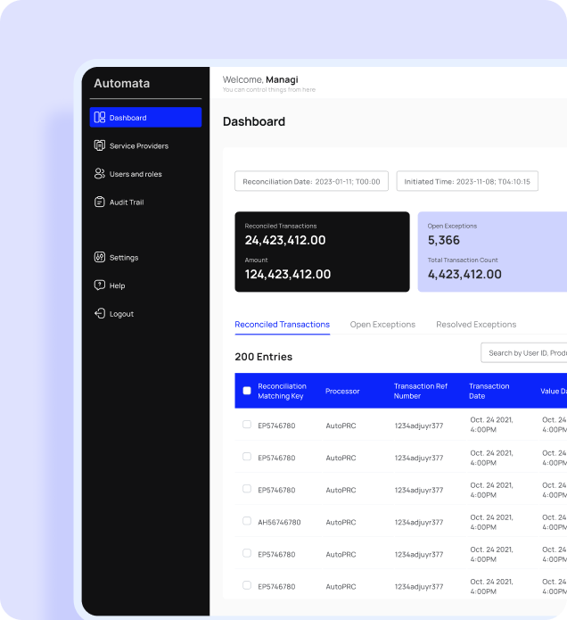 Automata is a back-office automation suite that helps banks automate ...