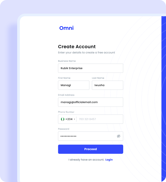 Omni helps you accept payments from all major payment methods, across ...